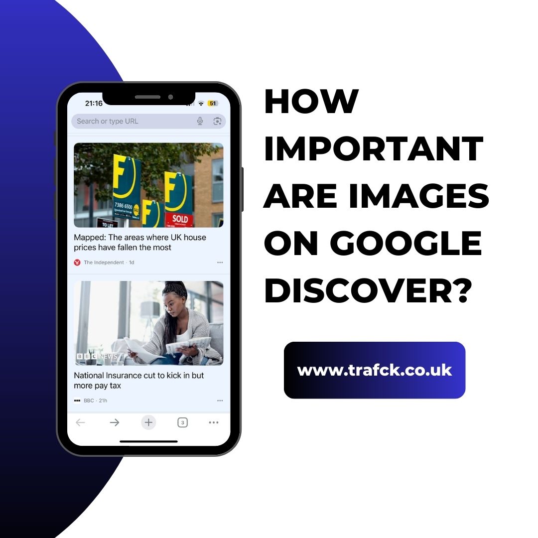 Why images are important on Google Discover | TRAFCK